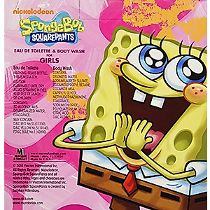 Marmol & Son Sponge Bob Girl Perfume for Children, 3.4 Ounce,8oz