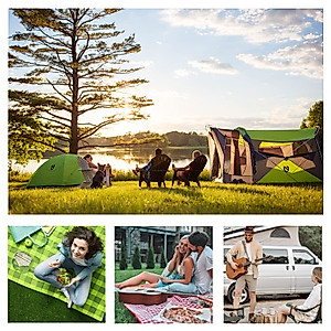 HYEXD Kalimba Thumb Piano 17 Keys Clover Kalimba Green Acrylic Kalimba Finger Thumb Piano Mbira Tuning Hammer