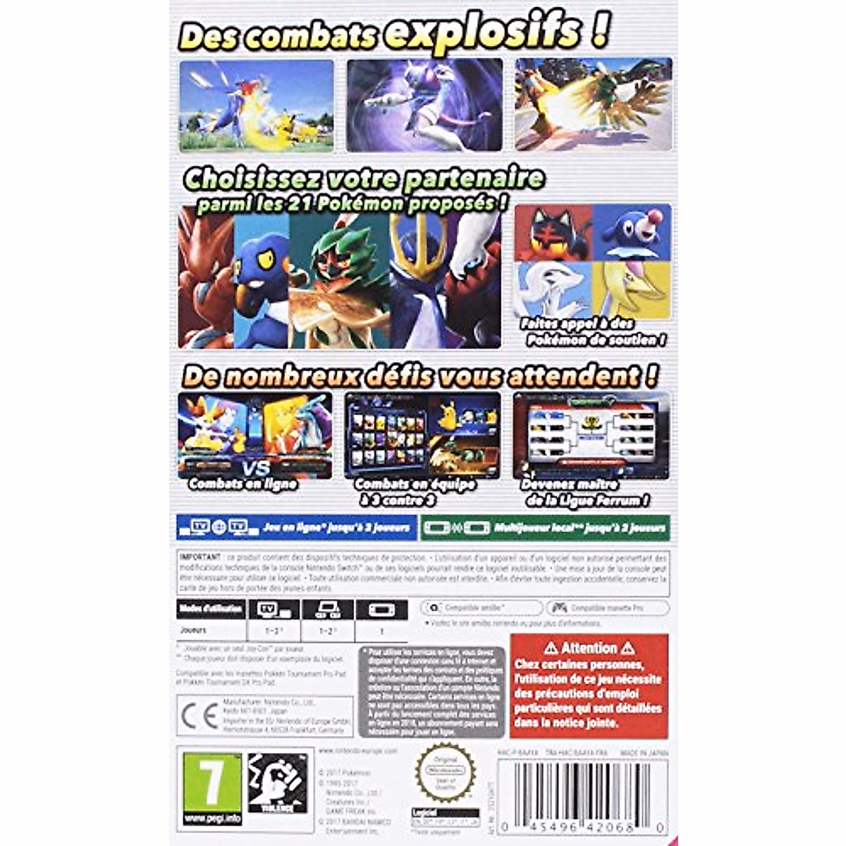 Pokkén Tournament DX Pour Nintendo Switch