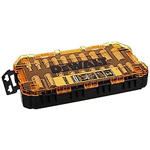 DEWALT Deep Socket Set, 20-Piece, 3/8" Drive Metric/SAE (DWMT73812)