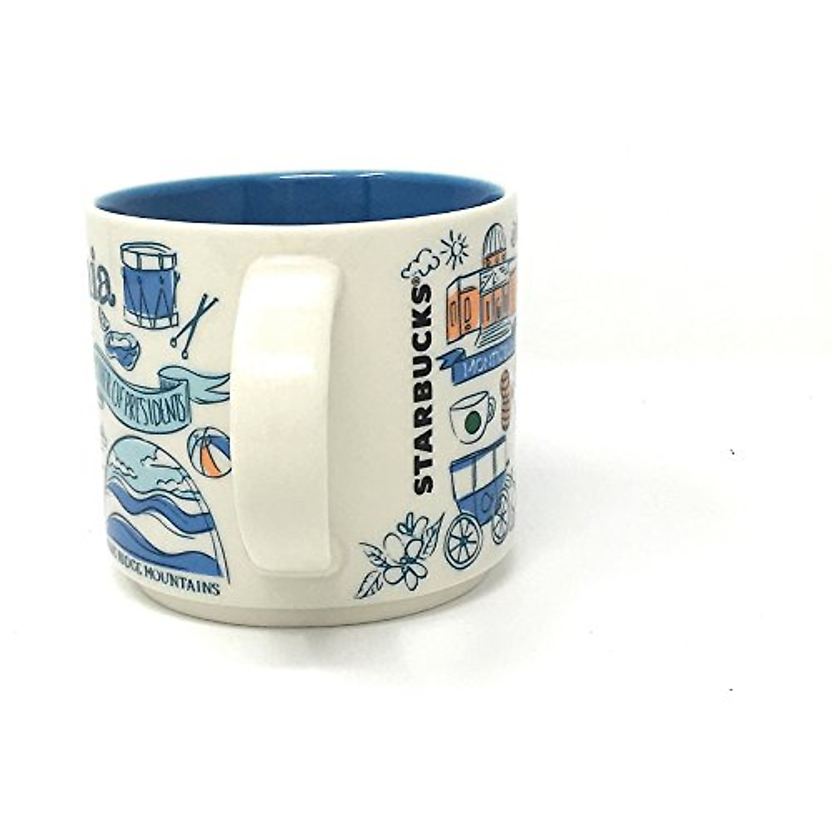 Starbucks Been There Series Mug, 14 Ounce (Virginia)
