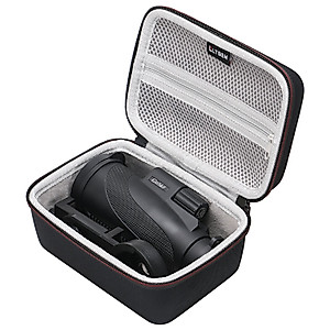 LTGEM Monocular Case Hard Carrying Case Compatible for Gosky 12X55 or Titan 12X50 or Pankoo 40X60 High Power Prism Monocular Telescope