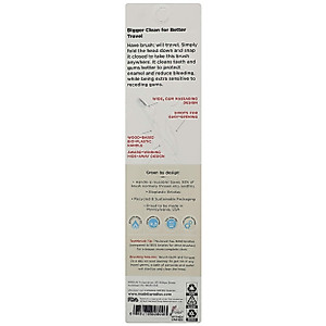 Radius, Toothbrush Tour Travel Soft, 1 Count