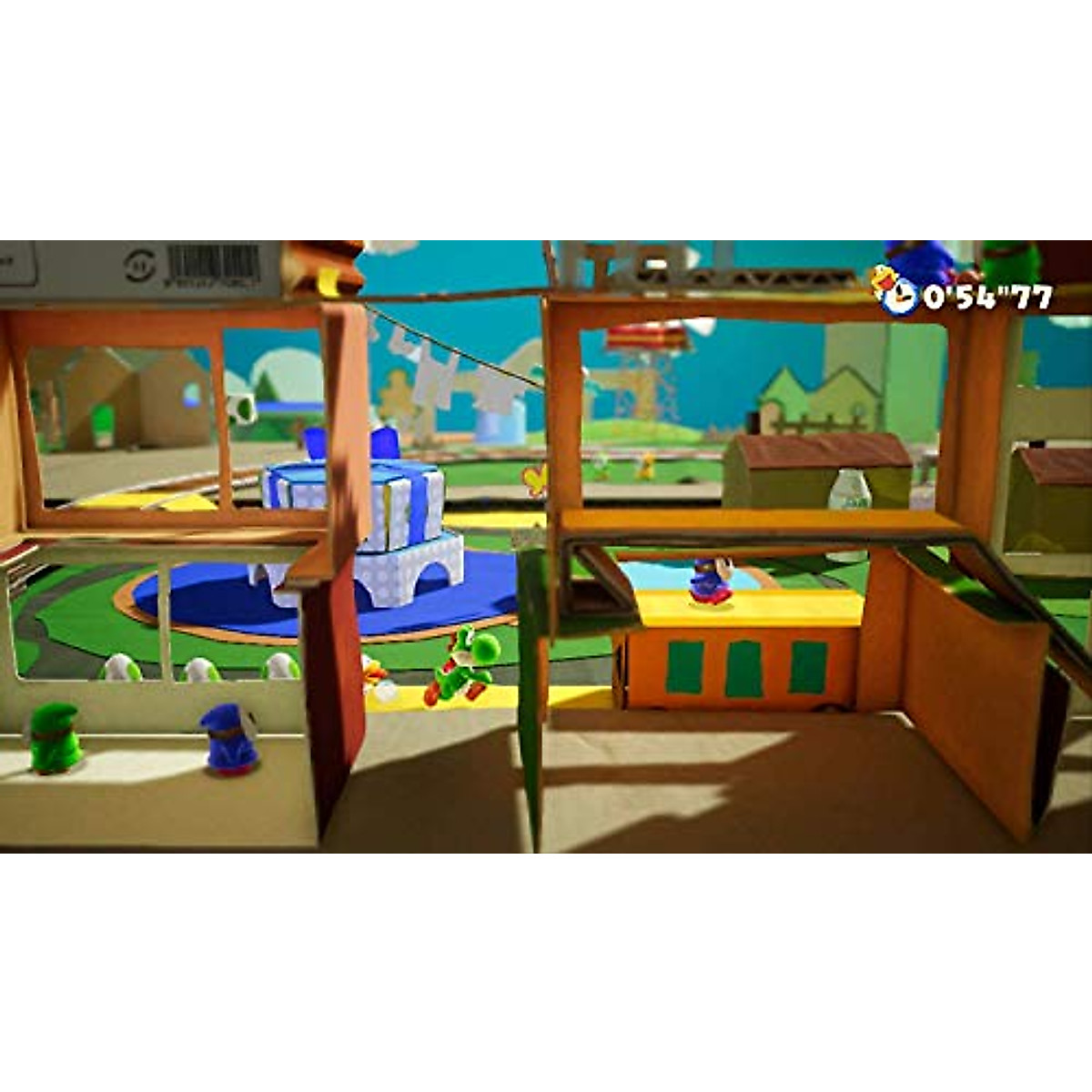 Yoshi's Crafted World (Nintendo Switch) (European Version)