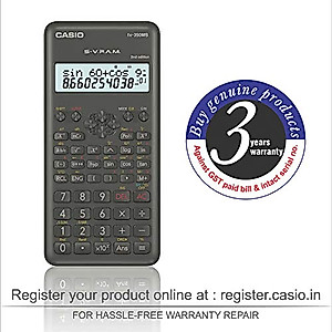 FX-350MS 2nd Edition Non-Programmable Scientific Calculator