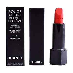 Chanel Rouge Allure Velvet Extreme Intense Matte Lip Colour 118 Eternel 0.12 Ounce