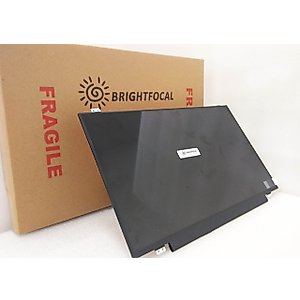 BRIGHTFOCAL New Screen Replacement for Lenov o ThinkPad T480 20L5 (Non-Touch) FullHD 1080P 14.0" FHD Full-HD 1920 x 1080 IPS Slim LED LCD Screen Display