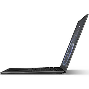 Microsoft Surface Laptop 5 13.5" Touchscreen Notebook - 2256 x 1504 - Intel Core i7 12th Gen i7-1265U - Intel Evo Platform - 16 GB Total RAM - 512 GB SSD - Matte Black