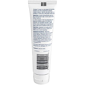 Complex 15 Daily Face Cream 3.4 Ounce (100ml)