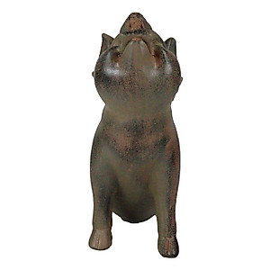 Ebros Peaceful Zen Yoga Flying Pig Hog Heavens Statue Rustic Country Piggy Piglet Porcine Pigs Fairy Garden Collectible Figurine (Cobra Stretch Pose)