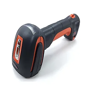 Honeywell Granit 1981i-FR(Full Range) Wireless Bluetooth Heavy Duty Industrial-Grade Area-Imaging Barcode Scanner Kit (1D, 2D and PDF) with Industrial-Grade USB Cable (CBL-500-300-S00)