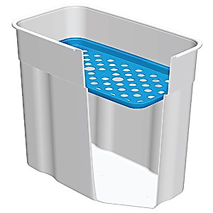 Columbia PFG Thermal Pack Cooler - Zipperless Hardbody Cooler with ThermaCool High Performance Insulation, HardBody Liner, and SmartShelf, Navy Blue