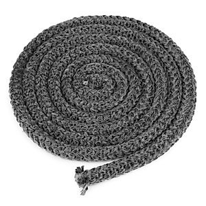 Stanbroil Wood Stove Gasket, 1/2" x 84" Graphite Impregnated Fiberglass Rope Seal, Gasket Rope Replacement Kits for Wood Stove Door