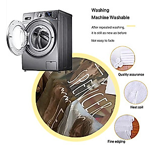 Suping Flannel Fleece Blanket Lightweight Super Soft Warm Cozy Luxury Throw Blanket Home Decor for Couch, Bed, Sofa, Travel 50inchX40inch,Black