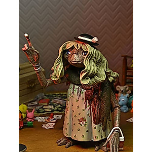 NECA E.T. The Extra Terrestrial: 40th Anniversary Dress-Up E.T. Ultimate 7" Action Figure