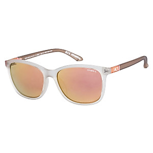 O'NEILL MALIKA 2.0 Polarized Sunglasses, Matte Grey Crystal/Sandy Pink
