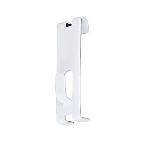 Only Hangers Gridwall Picture Hooks White Case of 100 New!