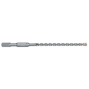 DEWALT DW5728 1-1/4-Inch by 17-Inch by 22-Inch 2 Cutter Spline Shank Rotary Hammer Bit