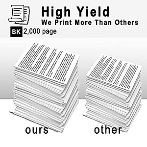 Foss 4 Pack 131A Toner Cartridge Compatible 131A CF210A CF211A CF212A CF213A Replacement for HP Pro MFP M276n M276nw M251n M251nw Printer Ink Cartridge(1BK+1C+1M+1Y).