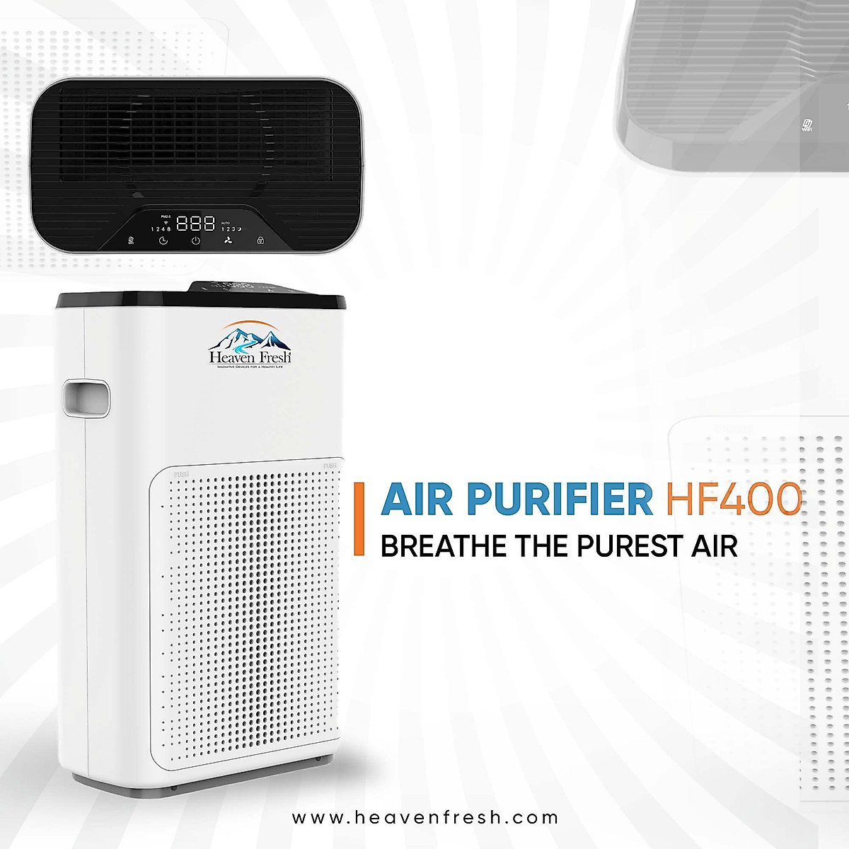 Heaven Fresh HF400 HEPA Air Purifier