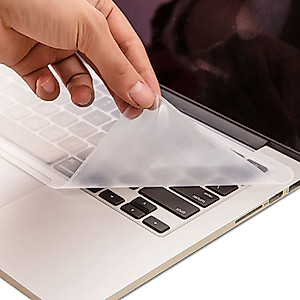 Vaxson 2-Pack Film Protector, compatible with ACER ConceptD 7 Ezel Pro CC715-71-71P-91P 15.6" Keyboard Protective Film [ Not Screen Protectors ]