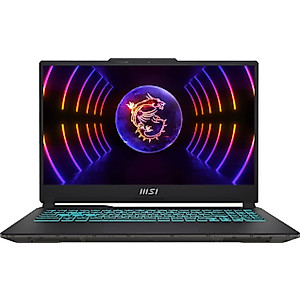 MSI Cyborg 15.6" 144hz Gaming Laptop Intel Core i7-12650H NVIDIA GeForce RTX 4060, 8GB RAM and 512GB SSD Window 11 Home