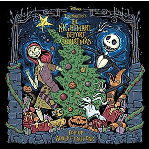 The Nightmare Before Christmas: Advent Calendar and Pop-Up Book