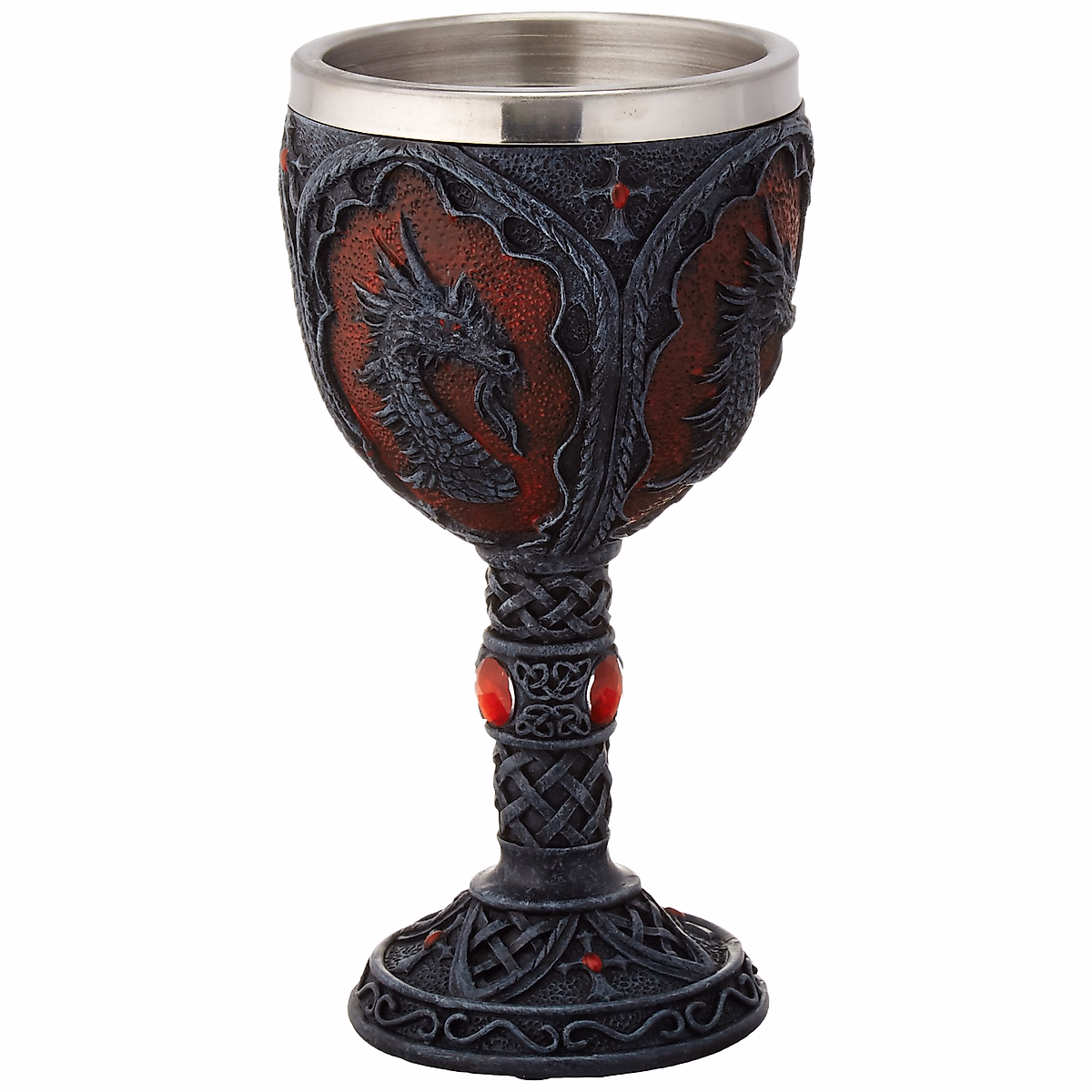 Dragon Crest Royal Dragon Goblet, 1 Count (Pack of 1), Multicolor