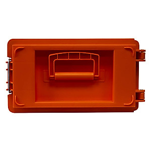 Wise 56011-15 Small Utility Dry Box, Orange