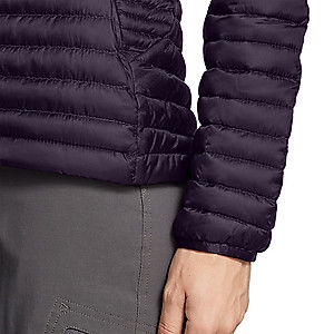 Eddie Bauer Women's MicroTherm 2.0 Down Jacket, Black, Medium