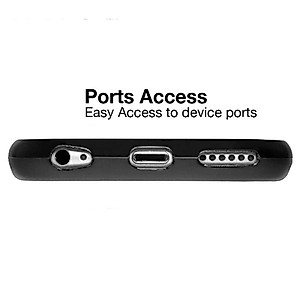 GUHUOHUO FNAF Theme Phone Case Anime Design Phone Case TPU Silicone Gel Edge PC Bumper Case Full Protection Cover for iPhone (for iPhone 7/8/2020 SE)