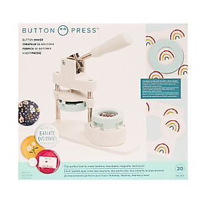 We R Memory Keepers BUTTON PRESS KIT