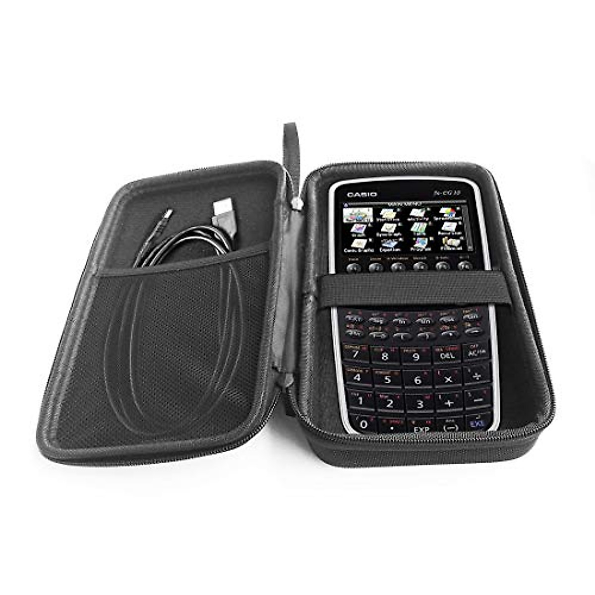 FitSand Hard Case Compatible for Casio FX-CG10 Calculator