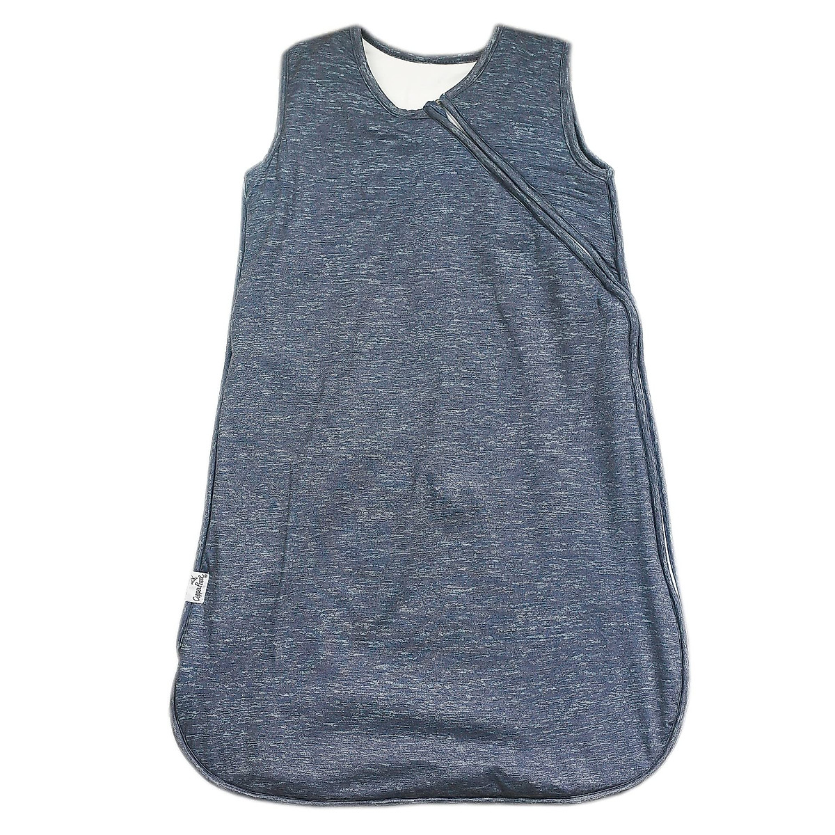 Copper Pearl Sleep Sack: Warm and Cozy Baby Bag in a Variety of Trendy Designs, Safe Alternative to Blankets, Sleeveless Baby Sleep Sack Swaddle Sizes Newborn to 24 Months - Denim
