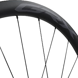 SHIMANO Grx Wh-Rx870 Carbon Gravel Wheelset - Tubeless Black, Set