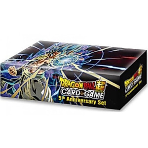 BANDAI NAMCO Entertainment Dragon Ball Super TCG: 5th Anniversary Set