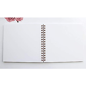 Story Of Us Journal, Couples Scrapbook, Softcover Couples Journal 8.5x8.5, 90 Pgs. Embossed Gold Foil, Couple Scrapbook Album, Memory Book Couples Scrapbooking, Anniversary First Paper, Wedding Album