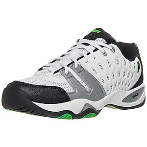 Prince T22 Men's Wh/Bk/Gr 11.0