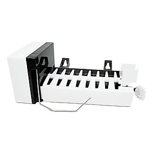 EvertechPRO 241798224 Ice Maker Replacement for Frigidaire Refrigerator 241798231 241798201 241642501 5304445222 5304456669