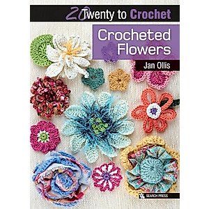 Crocheted Flowers (Twenty to Make)