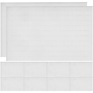 Zerodeko 10pcs Jewelry Box Pad Sponge Tray Sponge Insert Trays Earring Display Pad Jewelry Display Pad Earrings A Necklace Trinket Tray Ring Display Sponge Mat Ear Stud Holder