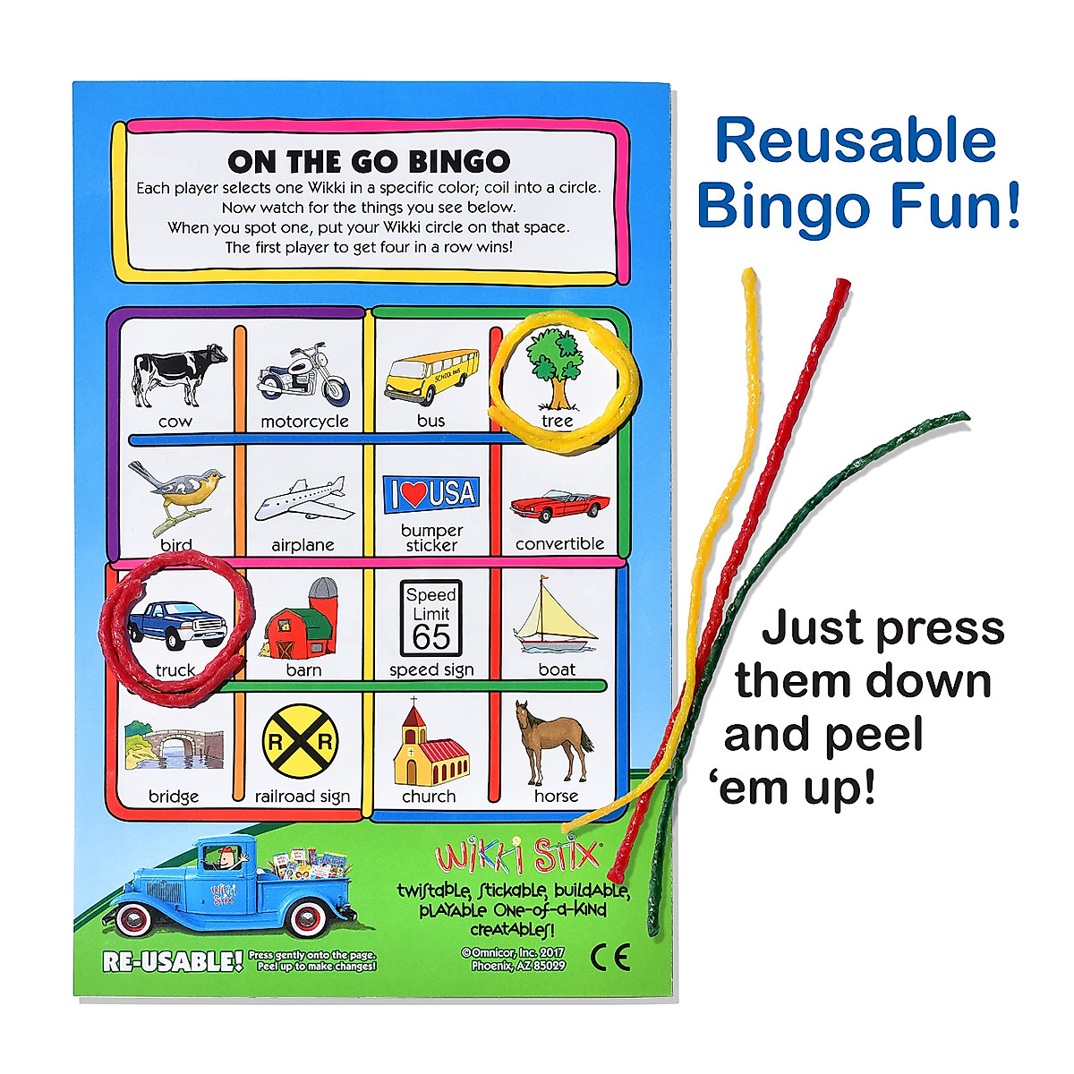 Wikki Stix Take Along Fun Travel Kit