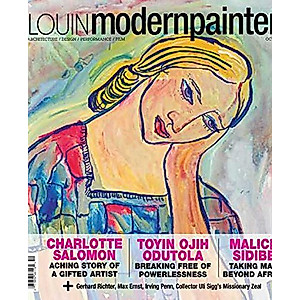 BLOUIN MODERNPAINTERS MAGAZINE, OCTOBER, 2017