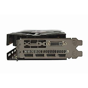 XFX Radeon RX 590 Fatboy Core Edition 8GB OC+ 1565M GDDR5 Dynamic 22 Blade Fan 3xDP HDMI DVI - RX-590P8DLD6