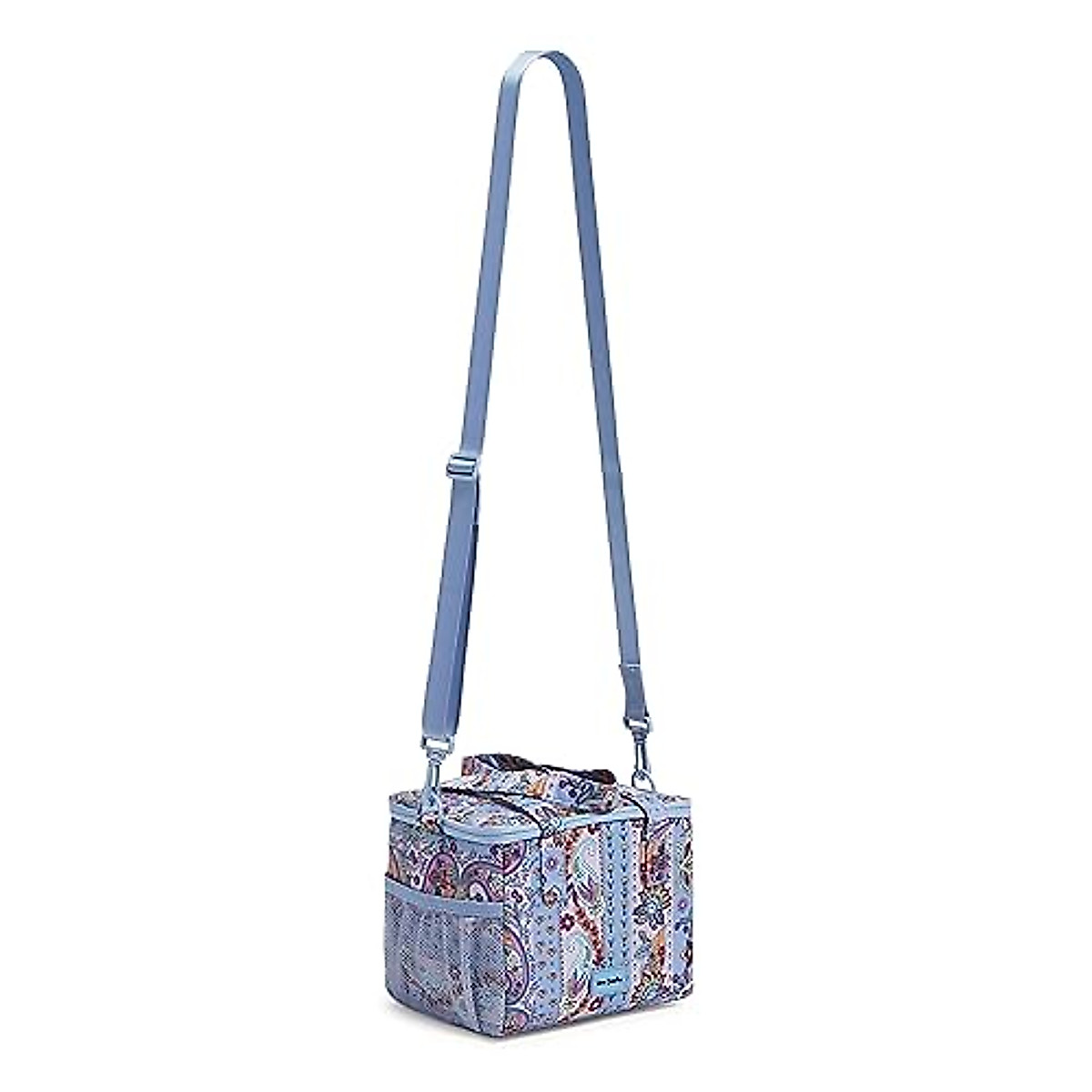 Vera Bradley Recycled Ripstop Lunch Cooler, Provence Paisley Stripes