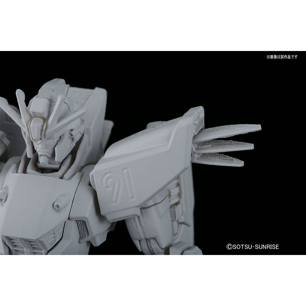 Bandai Hobby HGUC Gundam F91 Action Figure