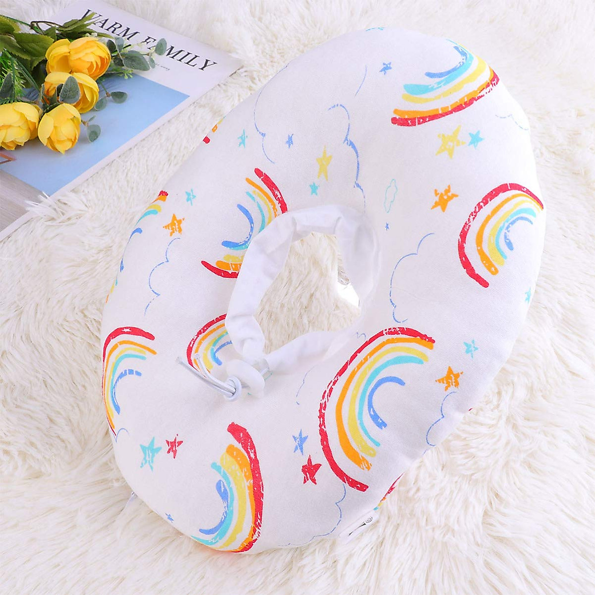 POPETPOP Dog Elizabethan Necklace Cat Neck Cover Small Dogs E-Colla Cat Bread Collar Cat Recovery Cone Small Dog Recovery Collar Dog Cone Collar Cat Cone Collar cat Collar Felt pet