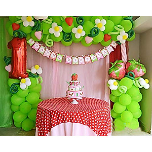 Lime Latex Balloons, 100pcs 12-Inch,Light Green Balloons as Birthday Balloons Baby Shower Jungle Dinosaur Theme Party Decorations, Gender Reveal(with Green Ribbon)