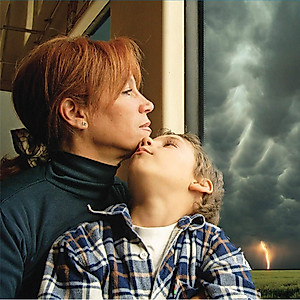 Midland - WR120, NOAA Emergency Weather Alert Radio - S.A.M.E. Localized Programming, Trilingual Display, 60+ Emergency Alerts, & Alarm Clock (WR120C - Clam Packaging)