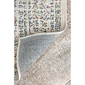 nuLOOM Tanith Vintage Medallion Area Rug, 11x15, Cream